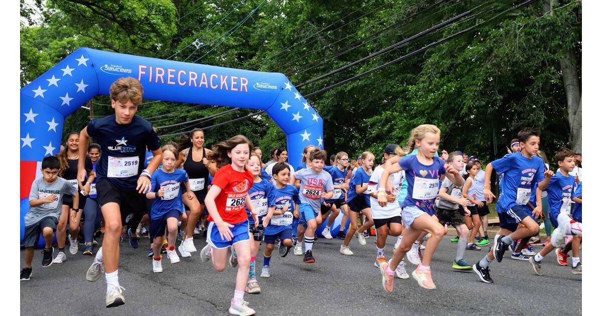 Don’t Miss Cranford’s 46th Annual Firecracker 4 Miler — A Fun, Festive Tradition That Supports ...