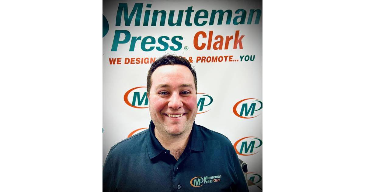 Seamus Mooney Named Co-Owner of Minuteman Press Clark | Clark, NJ News TAPinto | TAPinto