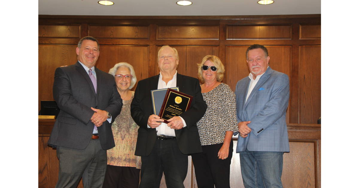 Hasbrouck Heights Honors Spindler on his Retirement After 27 Years ...