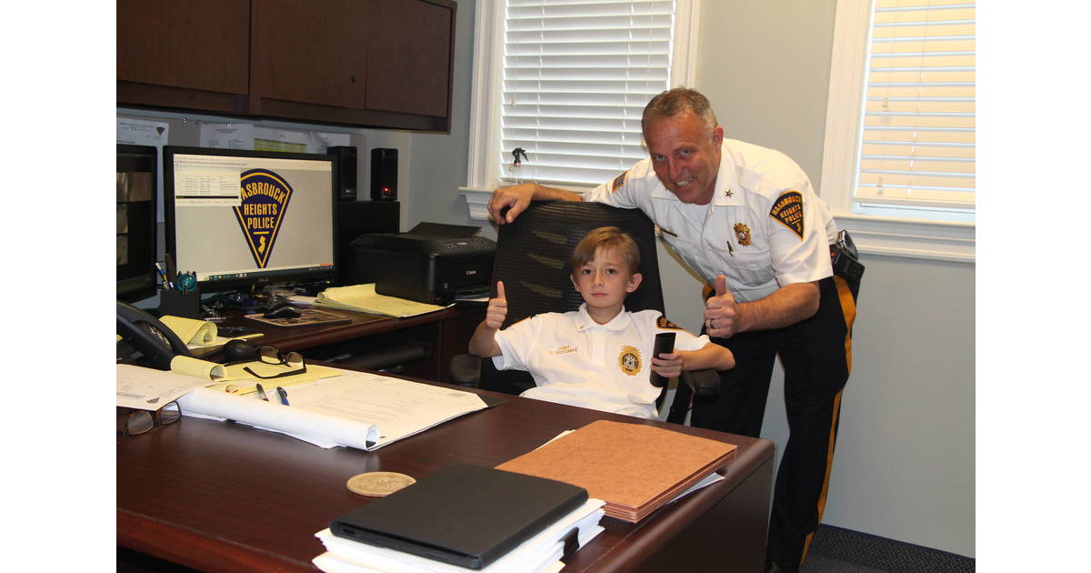 Lincoln School Student Serves as Hasbrouck Heights Police Chief for a ... Lincoln School Student Serves as Hasbrouck Heights Police Chief for a ...