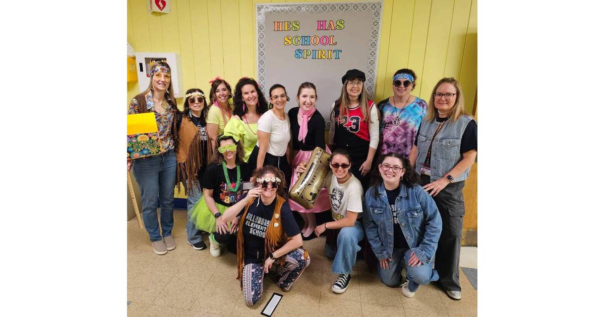 Hillsborough Elementary School Staff & Students Celebrate 75th Anniversary | Hillsborough, NJ ...