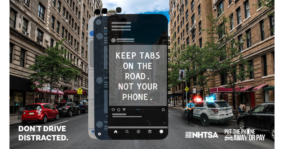 National Distracted Driving Awareness Month: Put the Phone Away or Pay ...