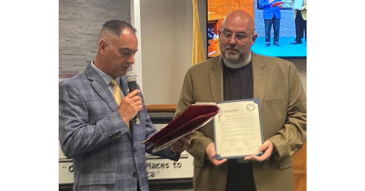 Hillsborough Honors Rev. Stephen Eckert for 20 Years of Ministry | Hillsborough, NJ News TAPinto ...
