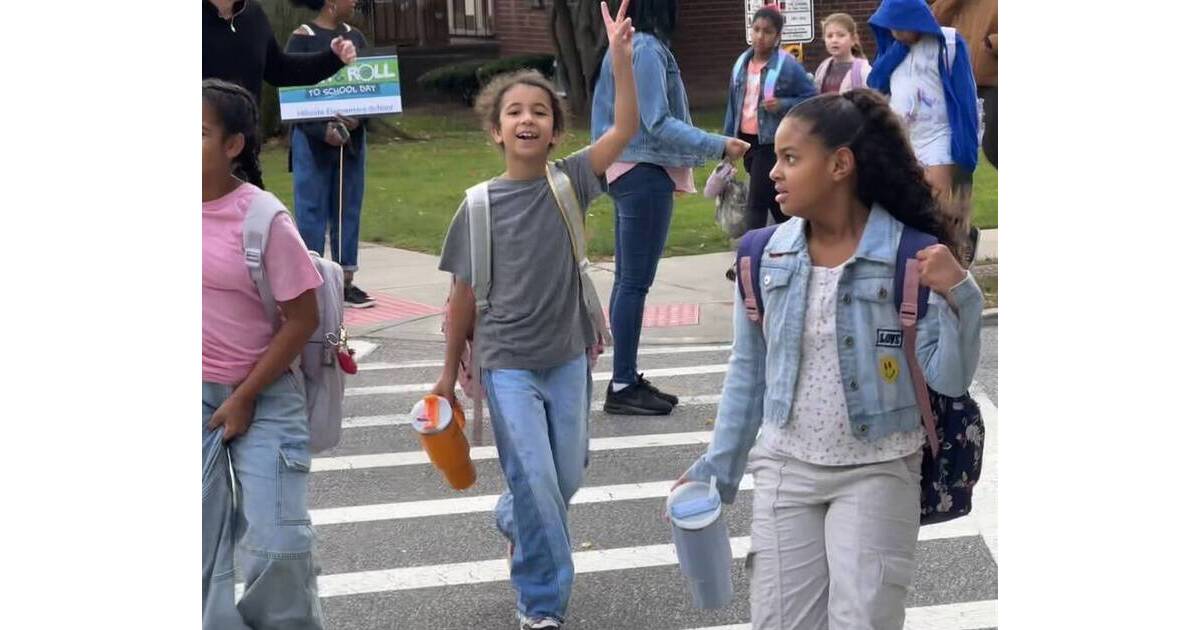 Montclair Students Celebrate National Walk, Bike & Roll to School Day ...