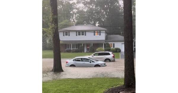 Flash Flooding Hits New Providence and Berkeley Heights: Mutual Aid Teams Mobilize for Water ...