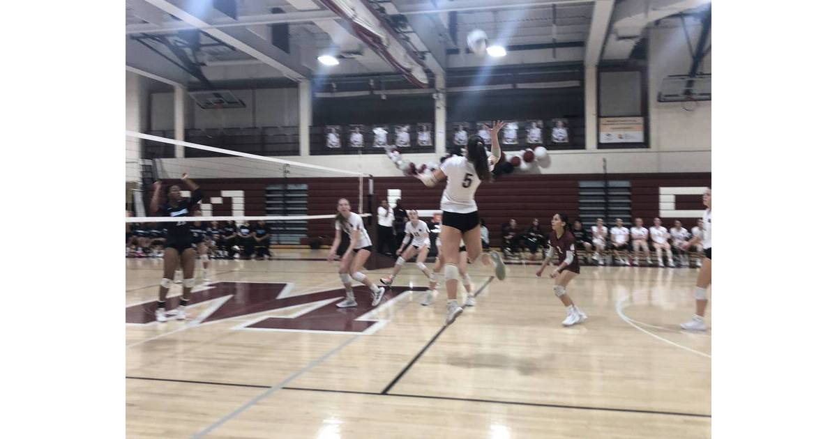 Morristown Girls Volleyball: Colonials One Step Closer to Repeating as Sectional Champions ...