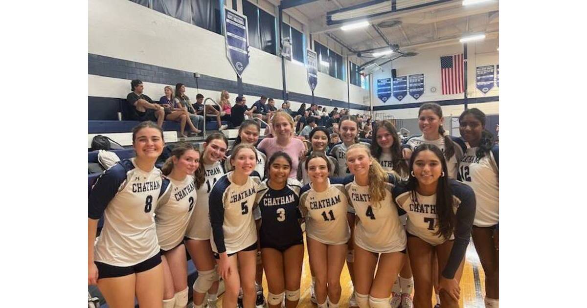 Yacykewych, Vargas, Rice, Untalan Help Chatham Girls Volleyball Score Season-Opening 25-14, 27 ...