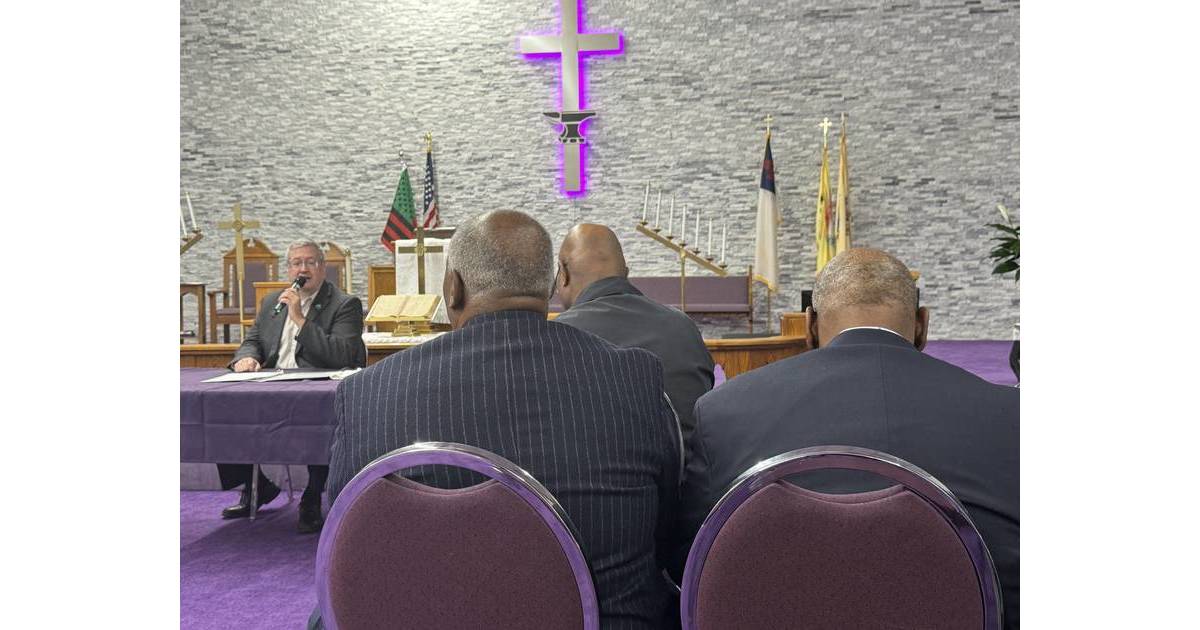 Mercer County Executive Engages In Community Discussion On First 100