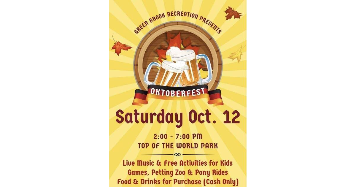 Celebrate Oktoberfest at Green Brook’s Top of the World Park: A Family ...