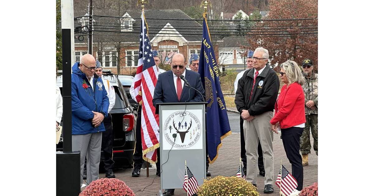 Warren Honored Its Veterans: A Commemorative Ceremony on Veterans Day ... Warren Honored Its Veterans: A Commemorative Ceremony on Veterans Day ...
