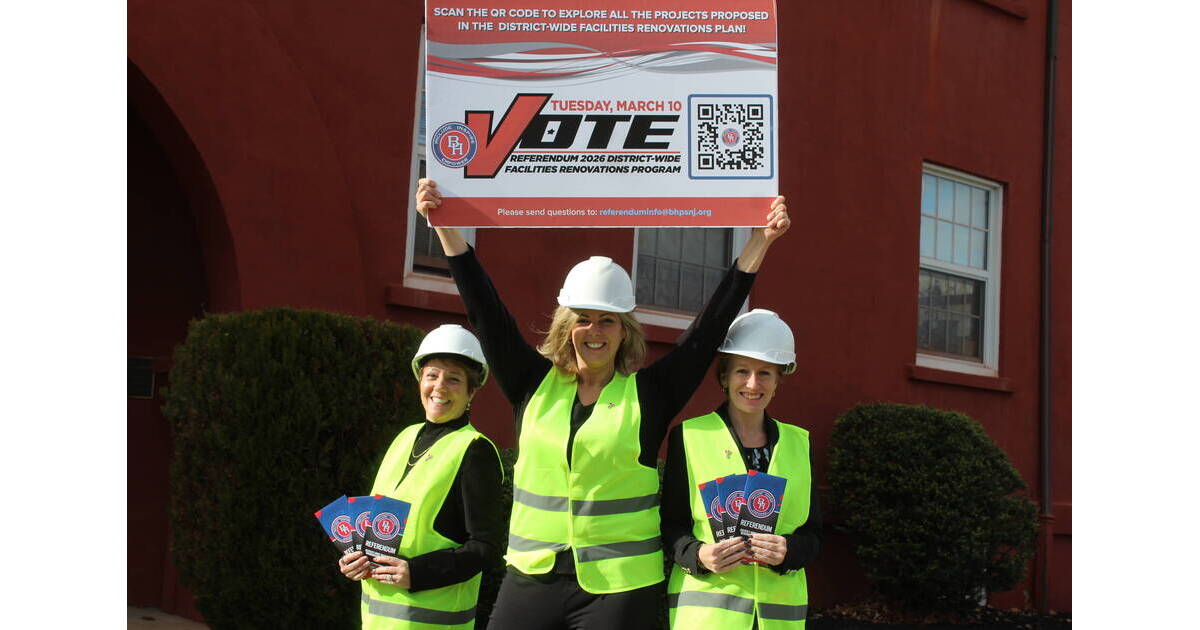 Berkeley Heights Residents Urged to Attend Nov. 20 BOE Meeting on 2026 School Facilities ...