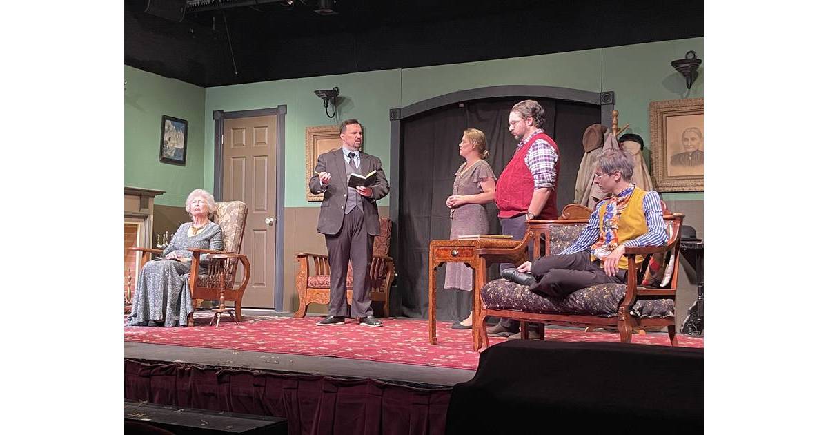 Olean Theatre Workshop Stages 'The Mousetrap' | Greater Olean, NY News TAPinto