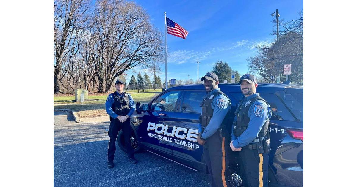 Robbinsville Police Get A New Look For Safety Hamilton Robbinsville