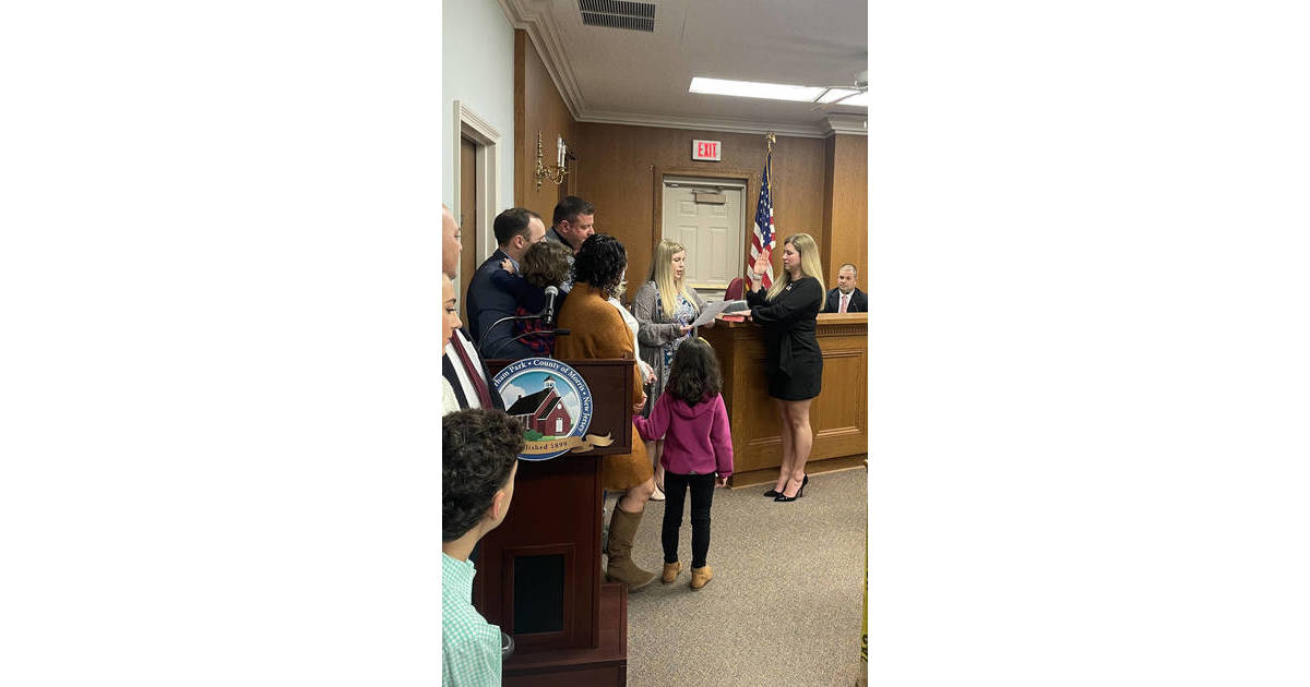 Mayor Mark Taylor Gives Annual Address at Florham Park Reorganization Meeting | East Hanover ...