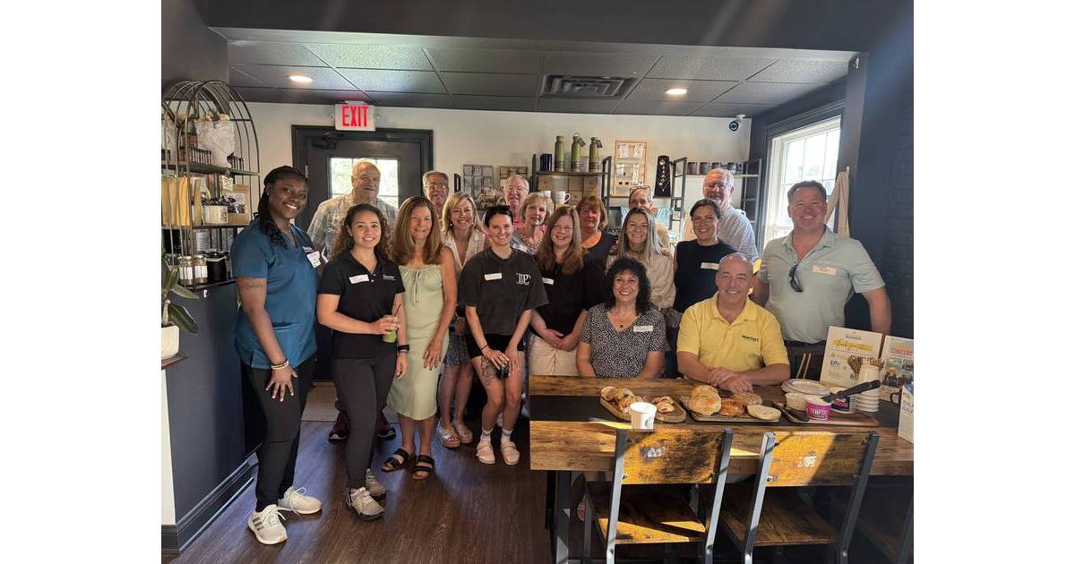 New Providence Business Community Gathers For Networking Breakfast At