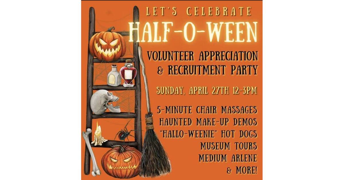 Join the Half-O-Ween Volunteer Appreciation Event at Red Mill Museum Village! | North Hunterdon ...