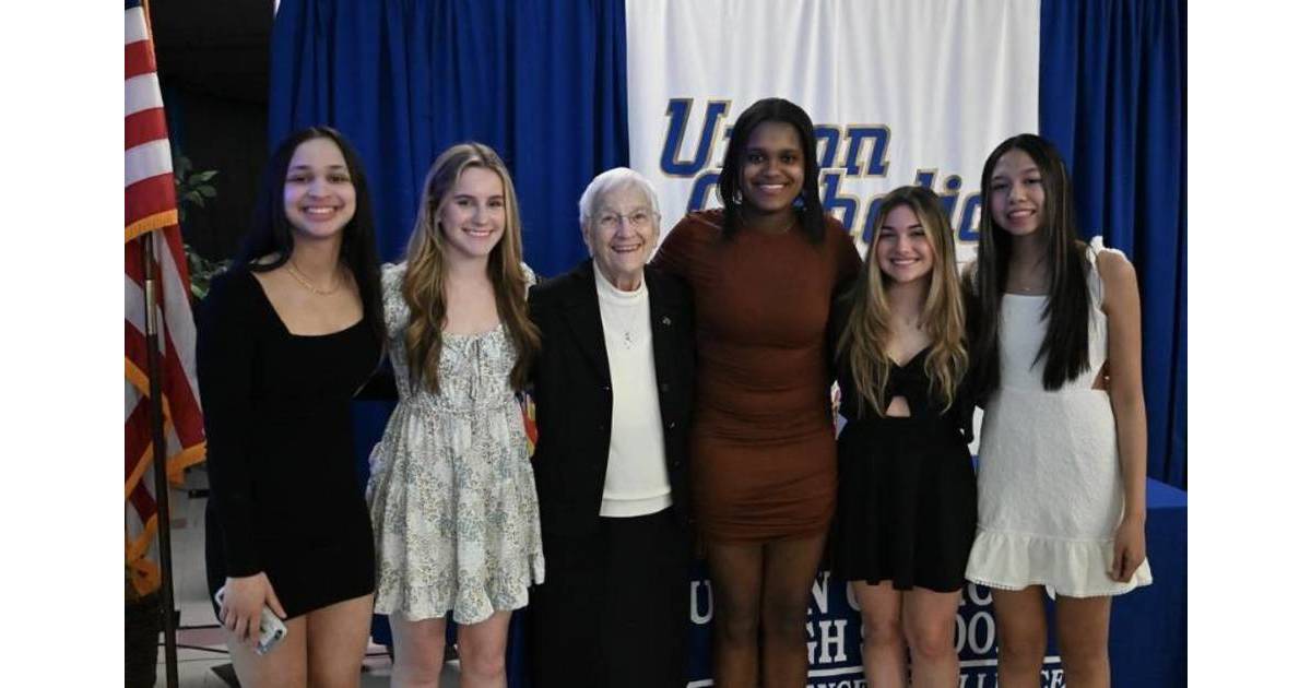 Union Catholic Inducted 66 Students Into The World Language National ...