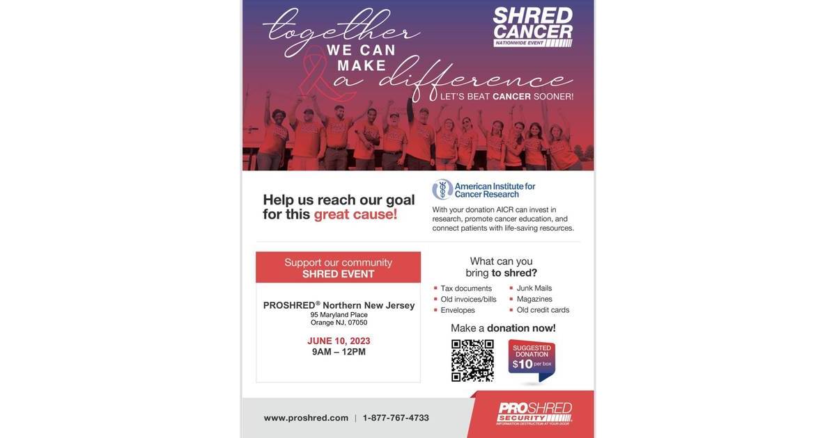 annual-shred-cancer-event-in-orange-on-6-10-to-help-raise-50-000-for