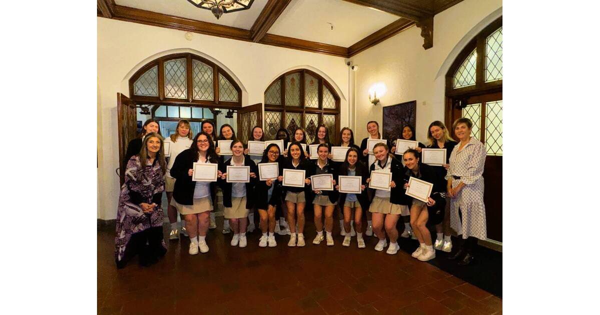 Mount St. Dominic Academy Honors AP Scholars for Outstanding Achievement | West Essex, NJ News ...