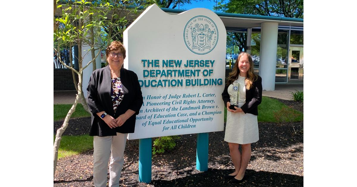 Scotch Plains-Fanwood Milken Educator Award Winner Emily Litz Recognized by New Jersey State ...
