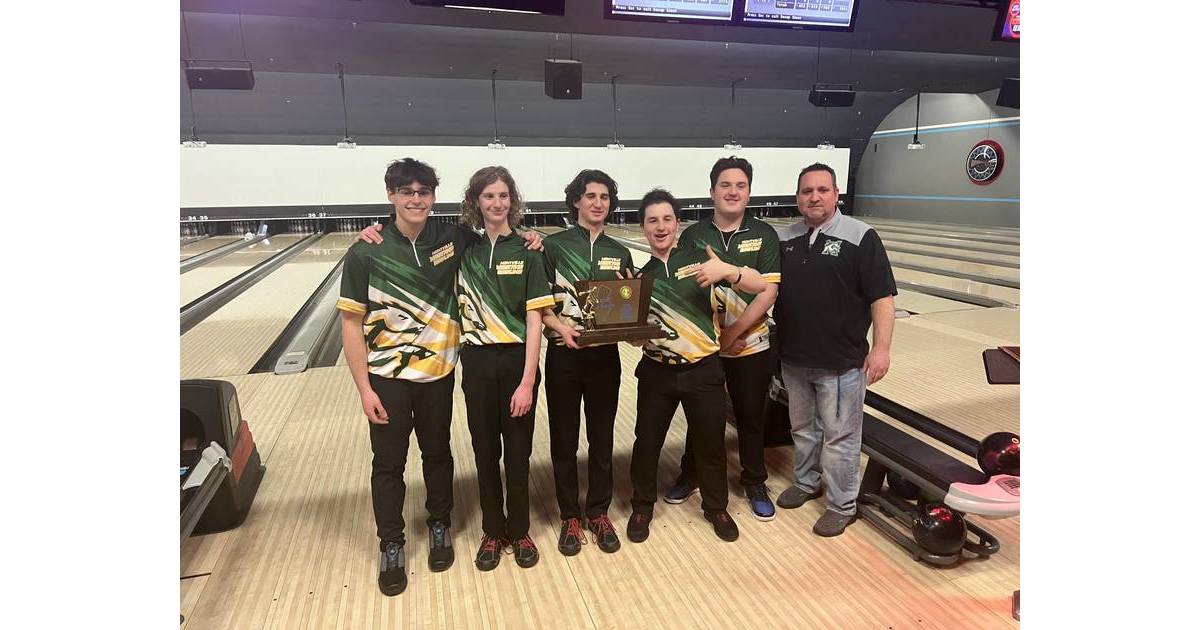 Montville Bowling Caps Off Season With State Title, 300-performance from Kaufman | Montville, NJ ...
