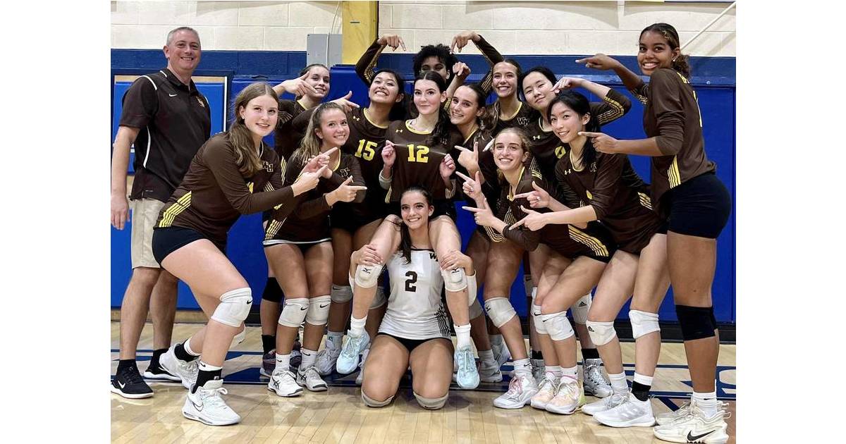 Whrhs Girls Volleyball Watchung Hills Shuts Down Del Val Remains
