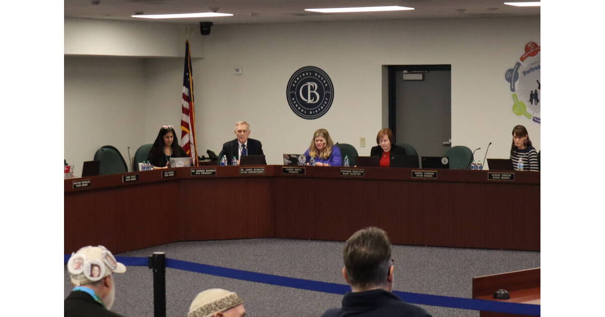 Central Bucks School Board Sees More Change with Another Resignation | Doylestown, PA News TAPinto