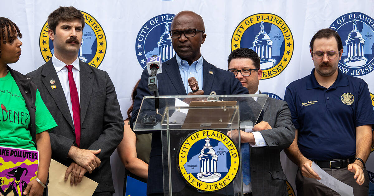 'Make Polluters Pay': Elected Leaders, Activists Demand Climate Legislation in Plainfield ...