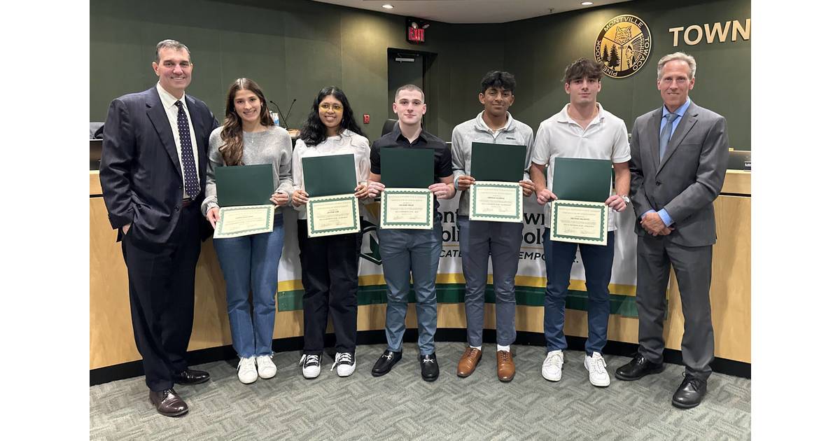 Montville BOE Honors First Marking Period ShopRite Stars | Montville ...