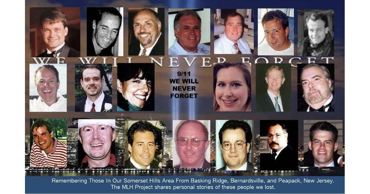 Mr. Local History Project to host Online Tribute for Residents of Somerset Hills who Died on 9 ...