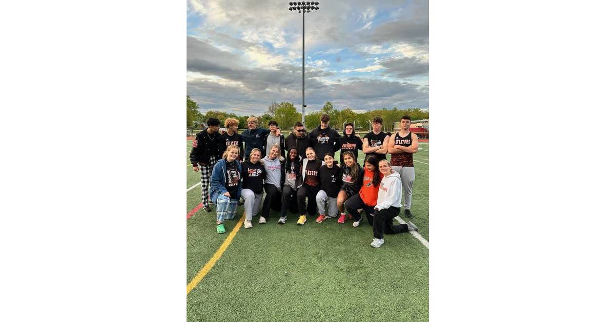 HS Track: One More Time. Hasbrouck Heights Wins NJIC American Title ... HS Track: One More Time. Hasbrouck Heights Wins NJIC American Title ...