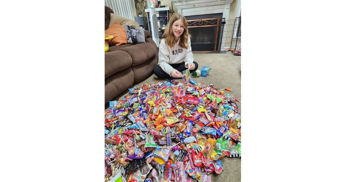Hillsborough Girl Scouts Work Behind the Scenes Preparing Care Packages for US Military Overseas ...
