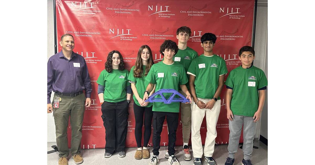 GLHS Civil Engineering Club Wins First Place in the David Good 3D Printed Bridges Competition at ...