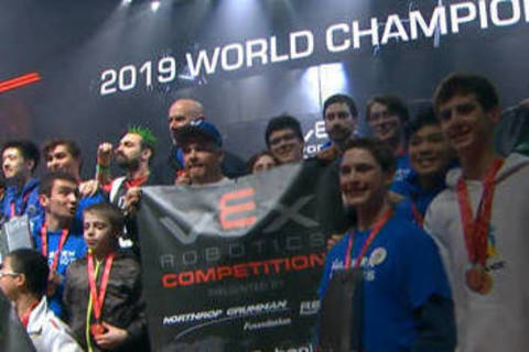 Millburn High School VEX Robotics Team Wins World Championship | Millburn/Short Hills, NJ News ...