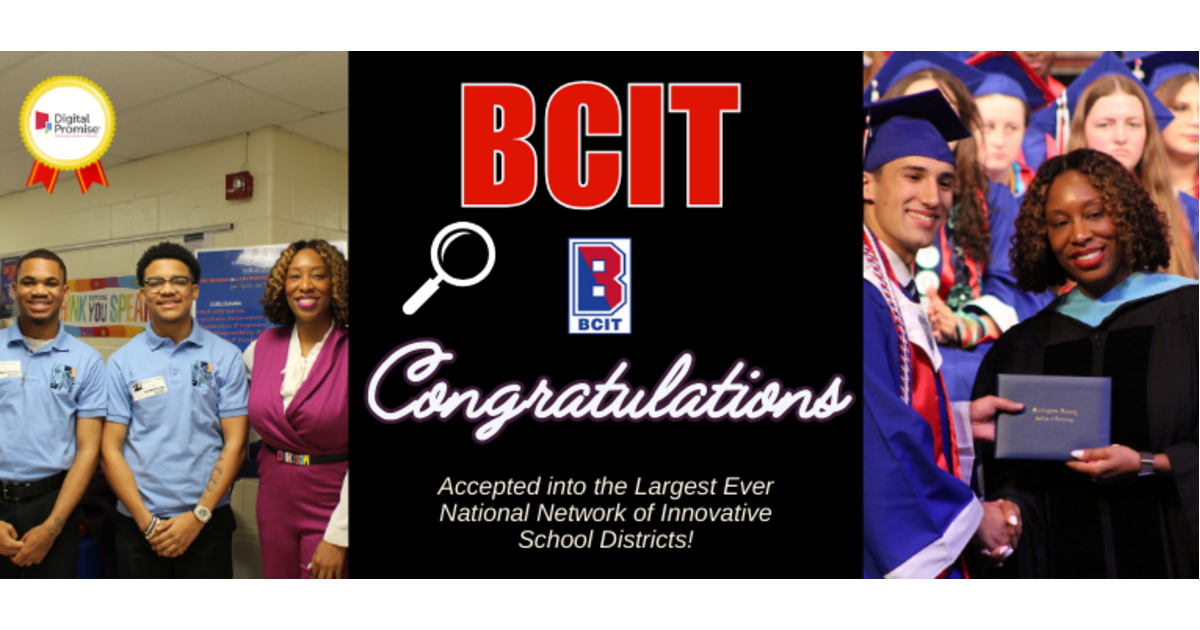 Burlington County Institute of Technology Accepted into Largest-Ever ...