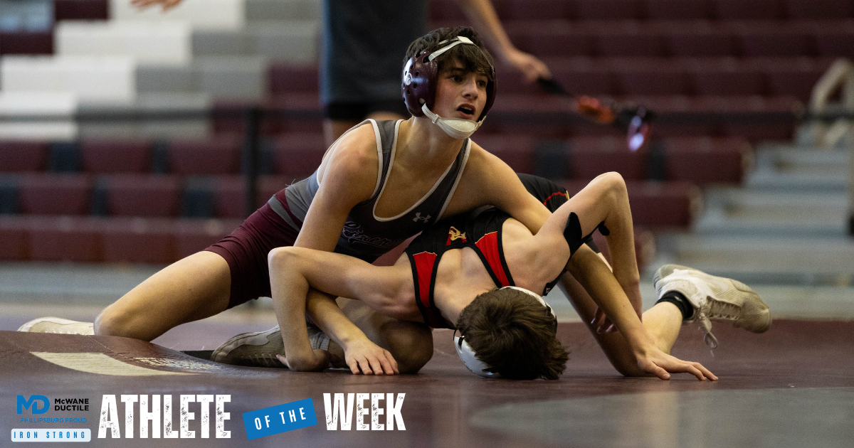 Iron Strong Athlete of the Week: Freshman Zack Swingle is Heading to ... Iron Strong Athlete of the Week: Freshman Zack Swingle is Heading to ...