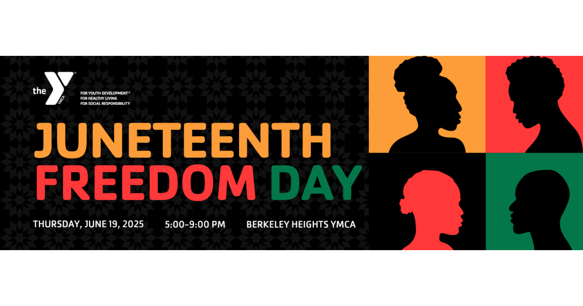Summit Area YMCA Hosts Juneteenth: A Celebration of Freedom and Culture | Summit, NJ News ...