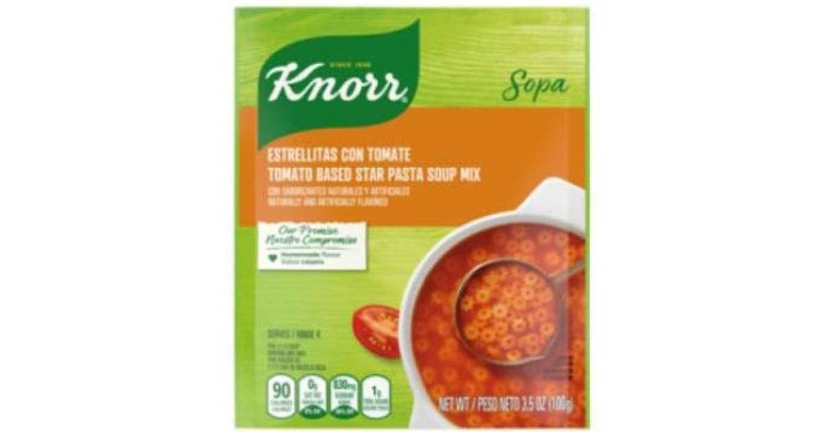 Popular Knorr Soup Mix Recalled For Undisclosed Egg Hamiltonrobbinsville Nj News Tapinto