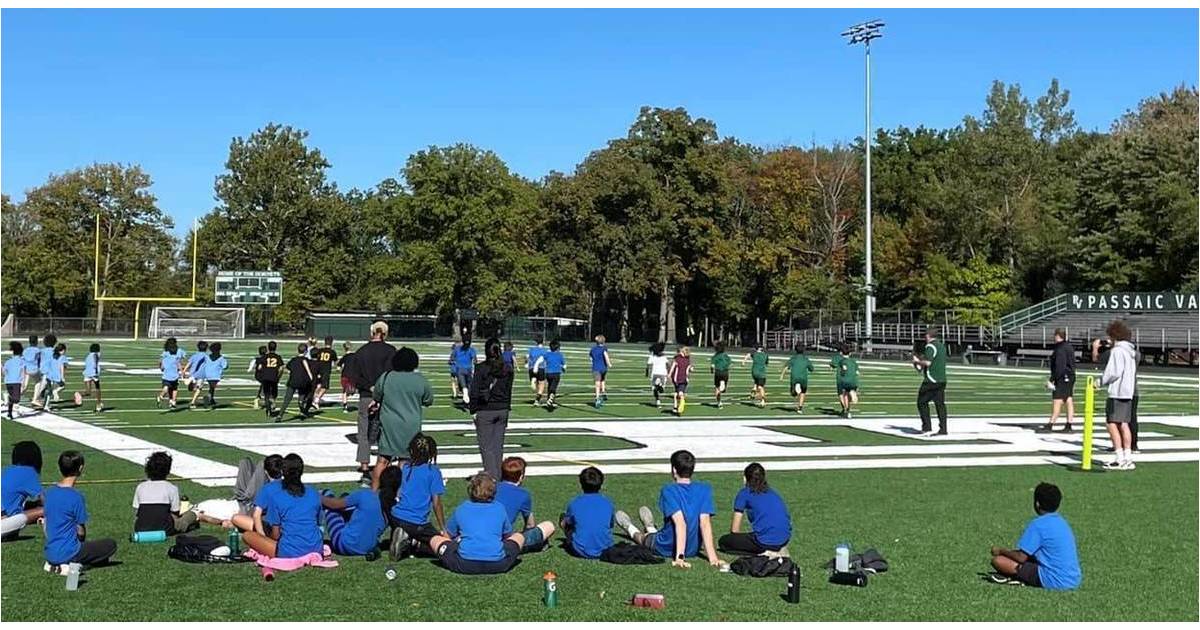 Little Falls Holds First Ever Cross Country Team Race At Passaic Valley
