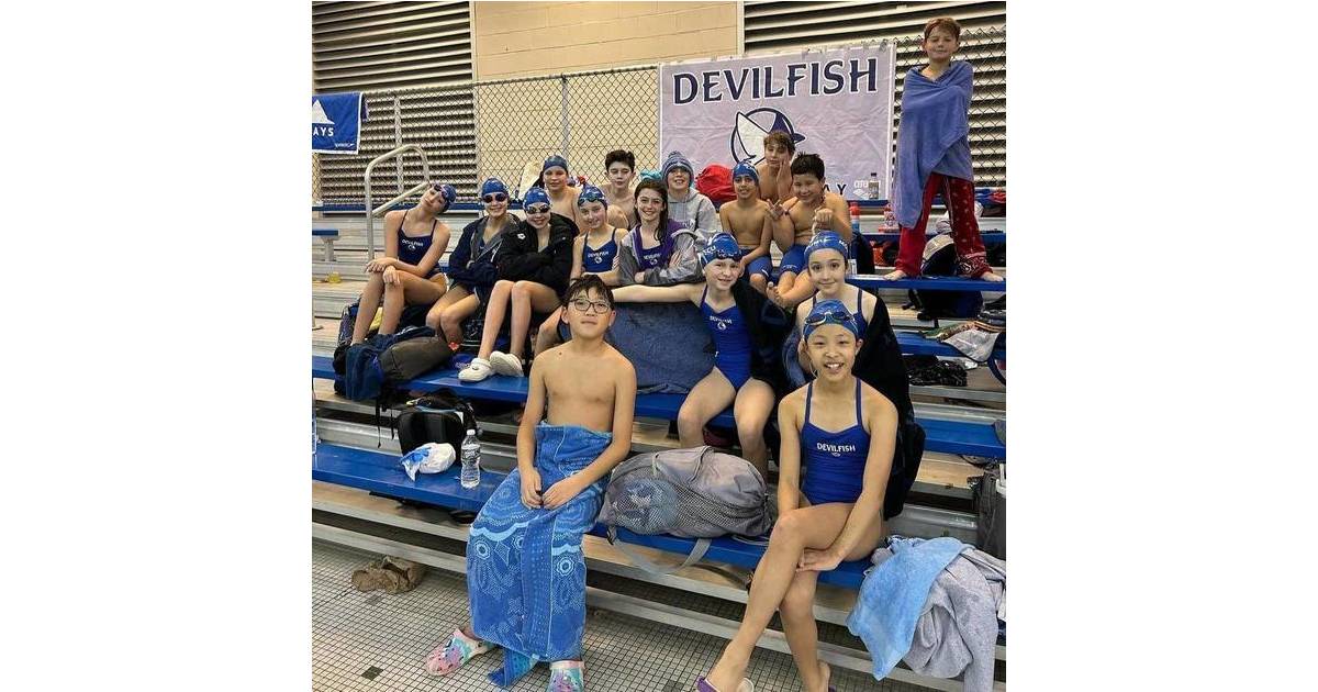 Westfield Area YMCA Devilfish Swim at MR CIY FLY Holiday Invitational ...