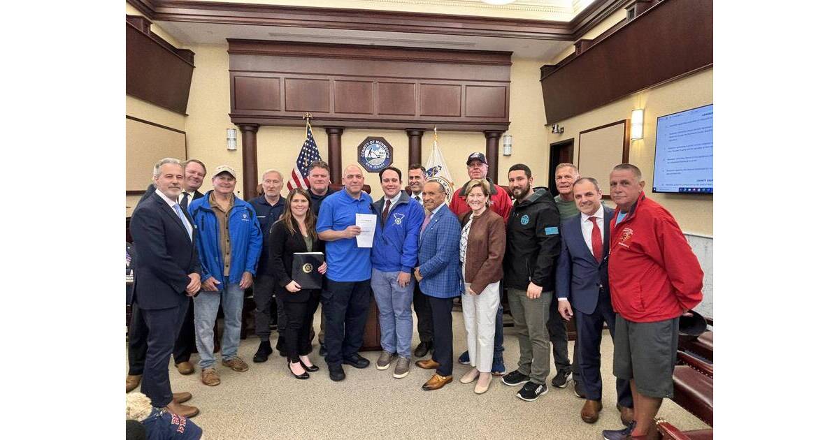 Safety First! 🛟:Monmouth County Commissioners Recognize Lifeguards as First Responders | Hazlet ...