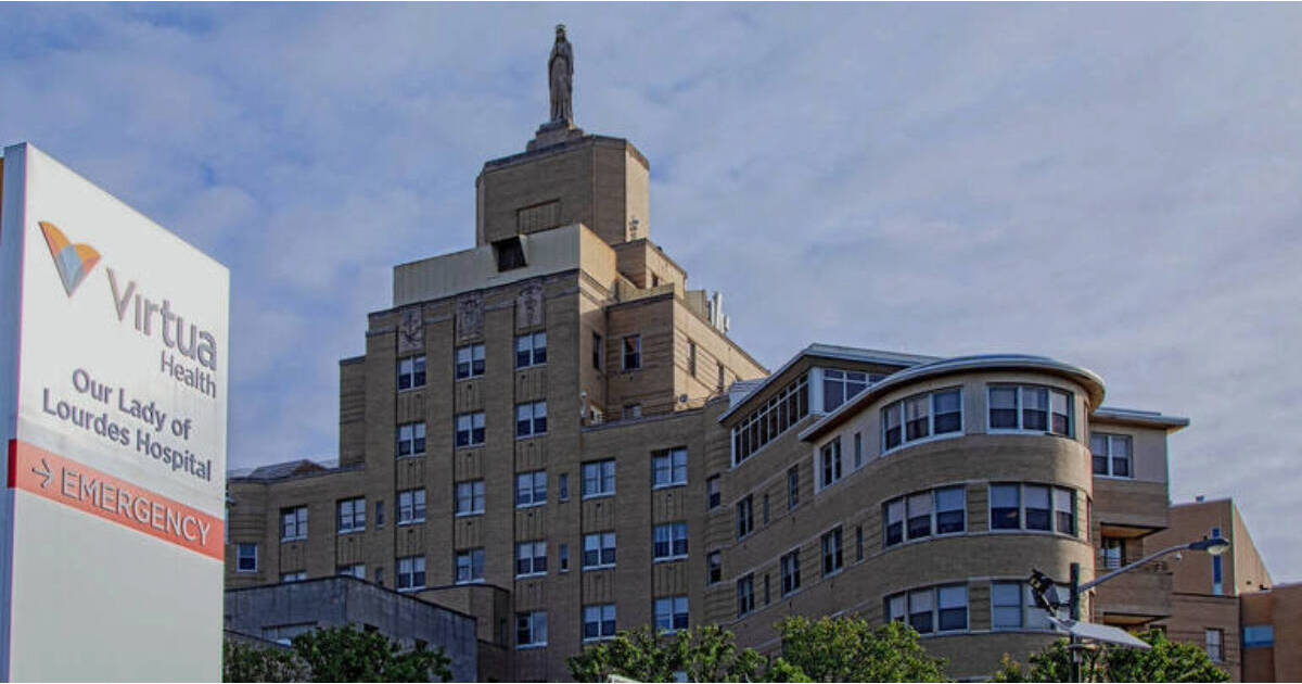 Virtua Our Lady of Lourdes Hospital Set to Celebrate $500M Expansion Plans | Camden, NJ News ...