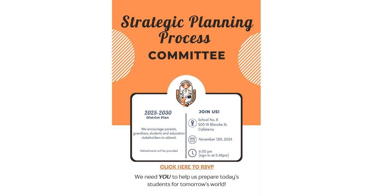 Join the Strategic Planning for Linden Public Schools | Linden, NJ News TAPinto | TAPinto