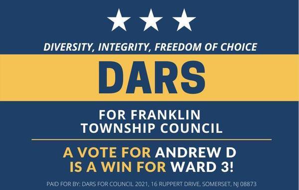 Final Word from Andrew Dars | Franklin Township, NJ News TAPinto