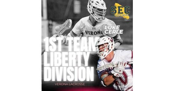 Three Verona Boys Lacrosse Players Named to SEC's Liberty Division ...