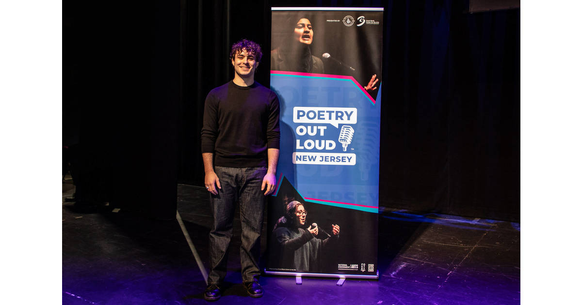 Red Bank High School Senior Wins New Jersey Poetry Out Loud Competition ...