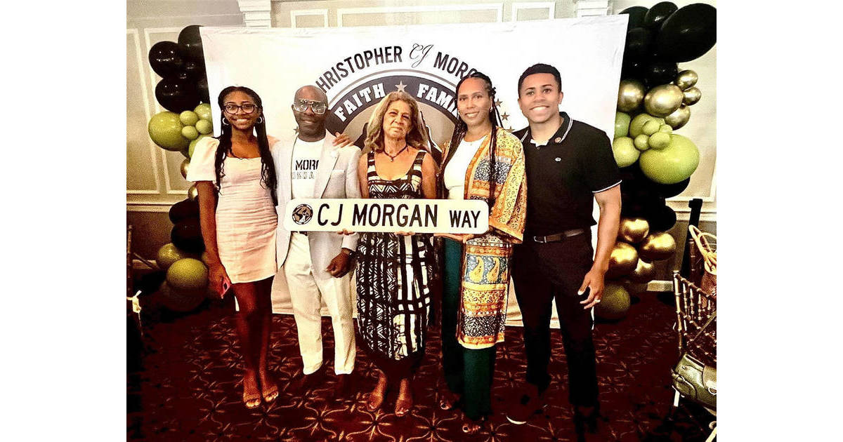 CJ Morgan Foundation Reaches $50,000 Fundraising Goal | West Orange, NJ News TAPinto