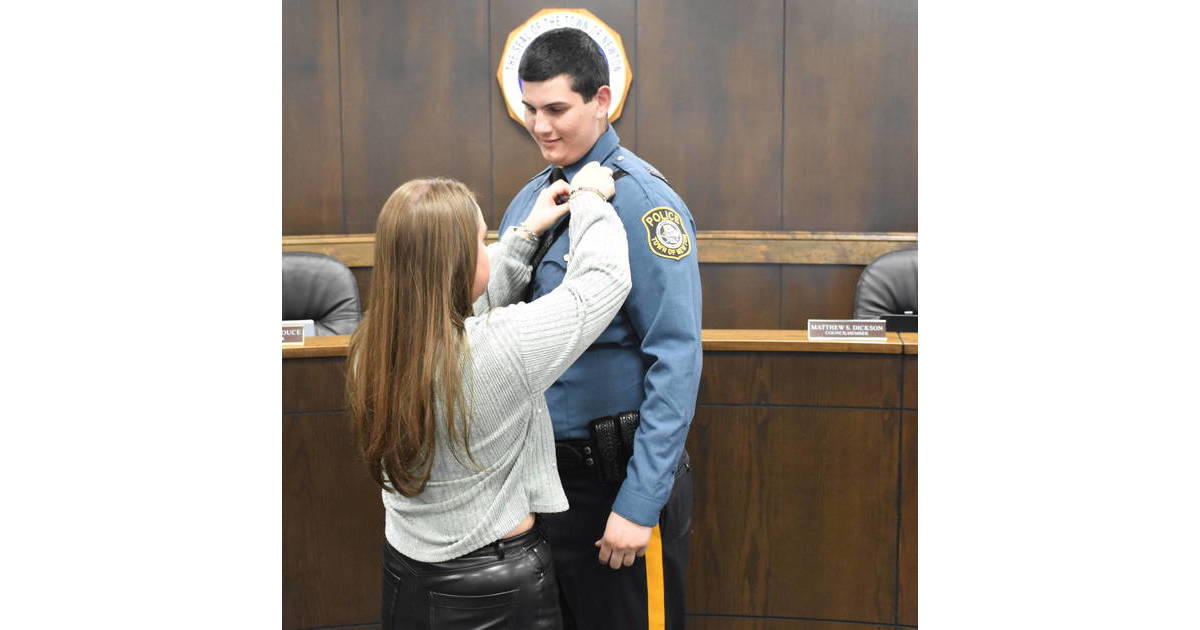 Newton Police Department Swears in New Officer | Newton, NJ News TAPinto | TAPinto