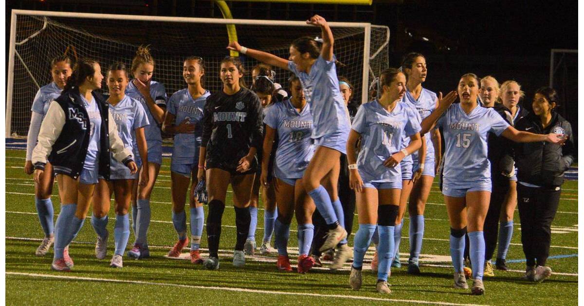 Mount St. Dominic Girls Soccer Team Looks to Make School History in ECT Final | West Essex, NJ ...
