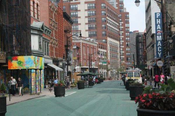 City Council Approves Newark Ave Pedestrian Plaza Upgrade Plan | Jersey City, NJ News TAPinto